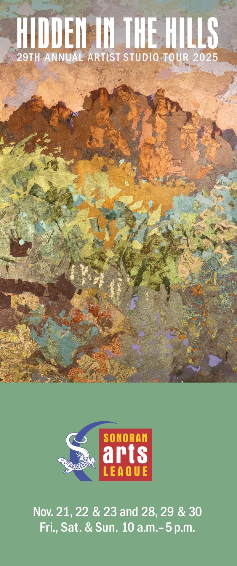 Hidden in the Hills - Sonoran Arts League